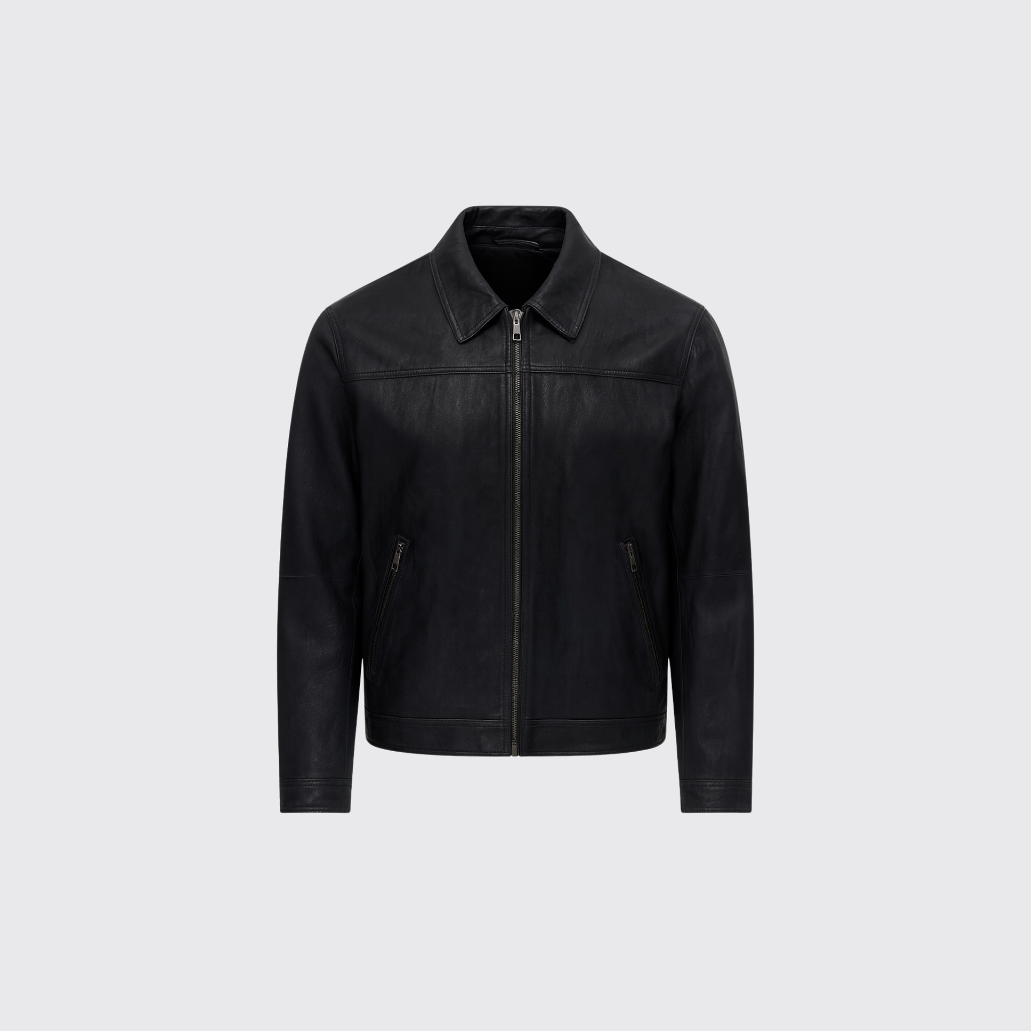 James Dean Classic Leather Jacket – Plongé